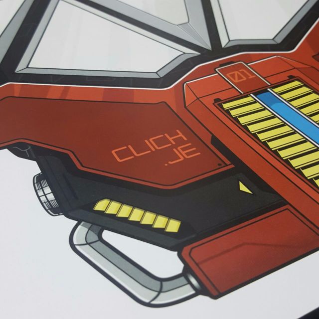 DINOZORD POWER RANGER POSTER, Hobbies & Toys, Toys & Games on Carousell