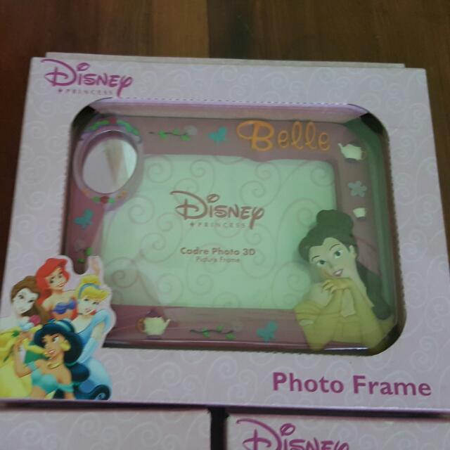 disney princess frames, Babies & Kids, Babies & Kids Fashion on Carousell