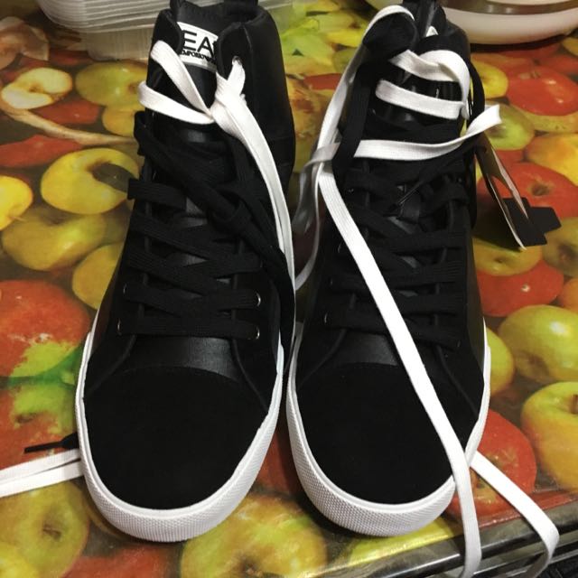 Emporia Armani Shoes, Men's Fashion, Footwear, Dress Shoes on Carousell