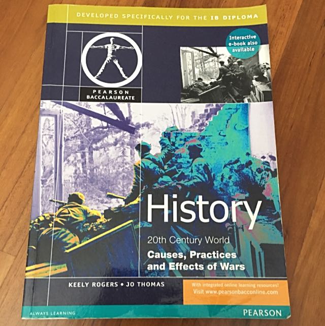 IB History - Causes, Practices & Effects Of War, Hobbies & Toys, Books ...