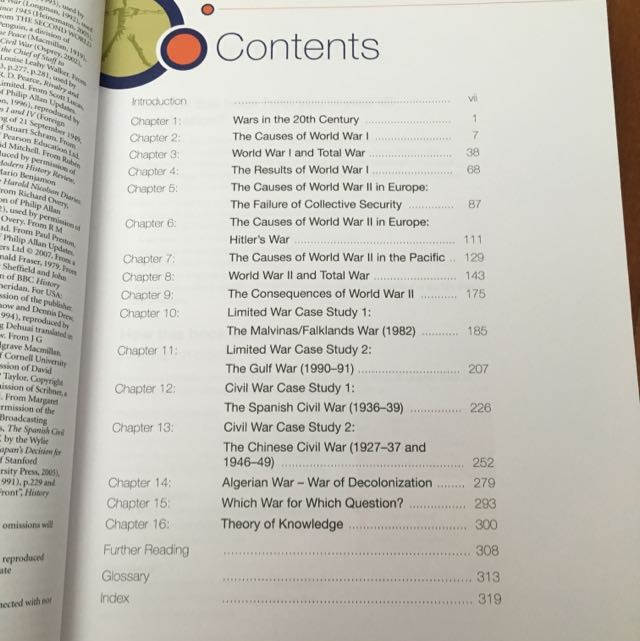 IB History - Causes, Practices & Effects Of War, Hobbies & Toys, Books ...