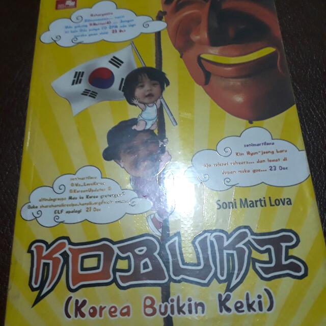 Kobuki : Korea Bikin Keki, Buku & Alat Tulis, Buku di Carousell