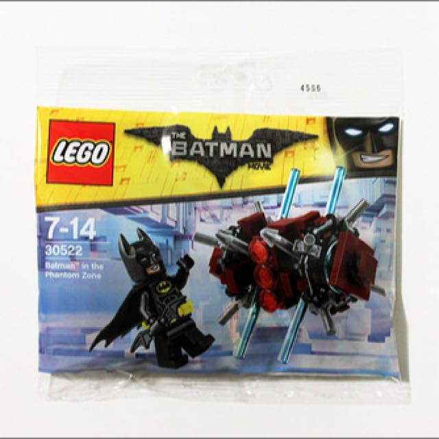 LEGO Batman In The Phantom Zone Polybag 30522, Hobbies & Toys, Toys ...