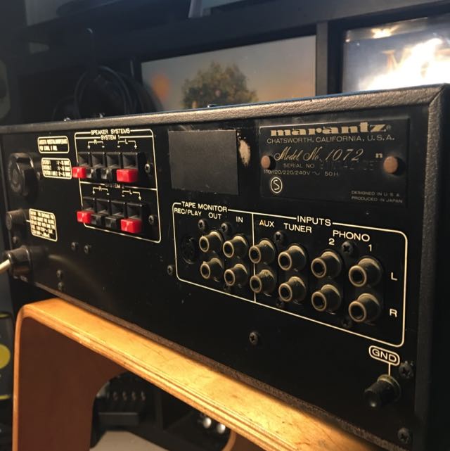 Marantz Model 1072, Audio, Soundbars, Speakers & Amplifiers on Carousell