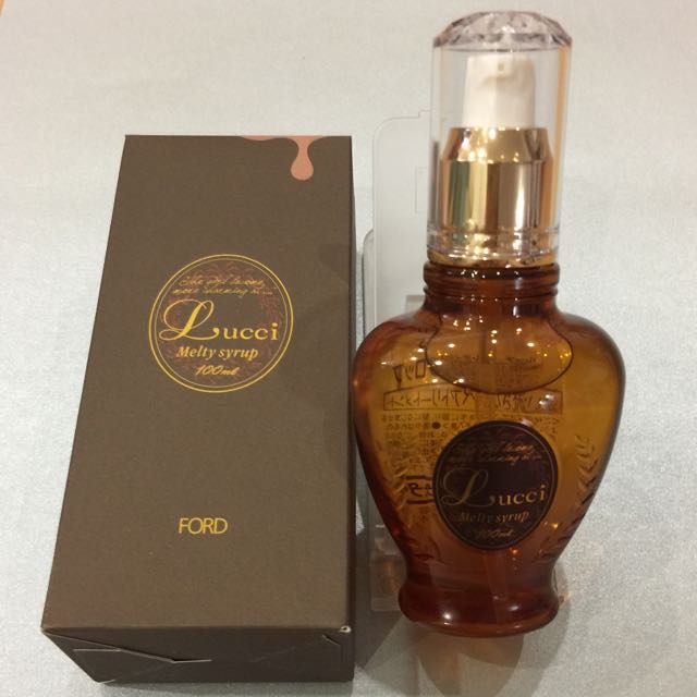 New Lucci Melty Syrup by Ford., Beauty & Personal Care, Hair on Carousell