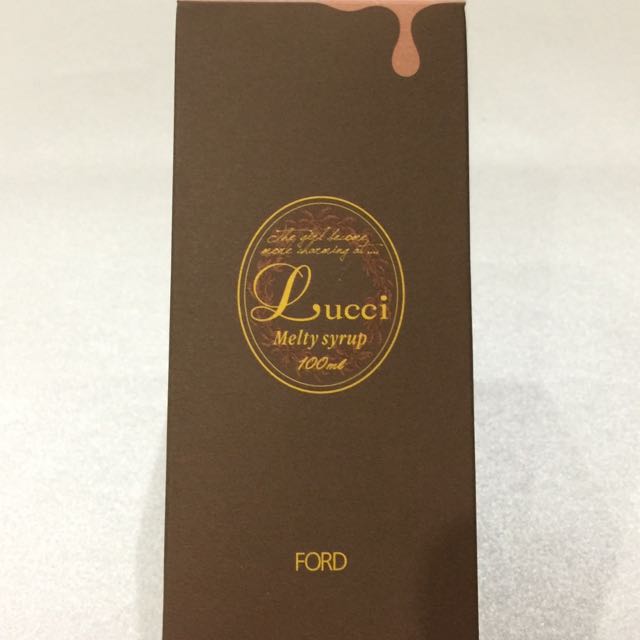 New Lucci Melty Syrup by Ford., Beauty & Personal Care, Hair on Carousell