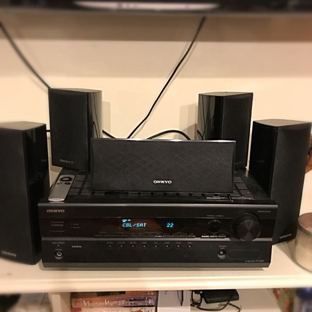 Onkyo HT-S3300(B) Home Cinema 5.1 Canaux, Audio, Soundbars, Speakers ...