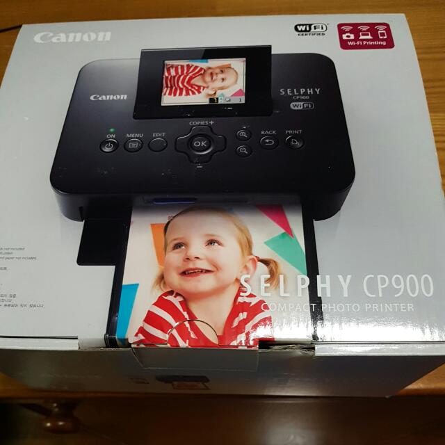 Original Canon CP900 Photo Printer, Computers & Tech, Printers ...