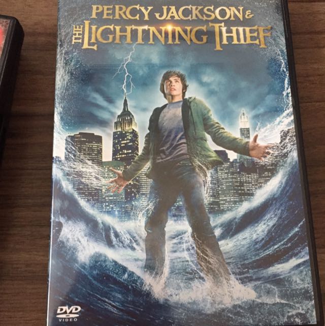 Percy Jackson and the Lightning Thief DVD, Hobbies & Toys, Music ...