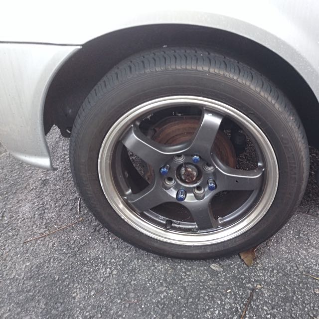 Rim Kancil Kelisa Viva 14 Inci, Auto Accessories on Carousell