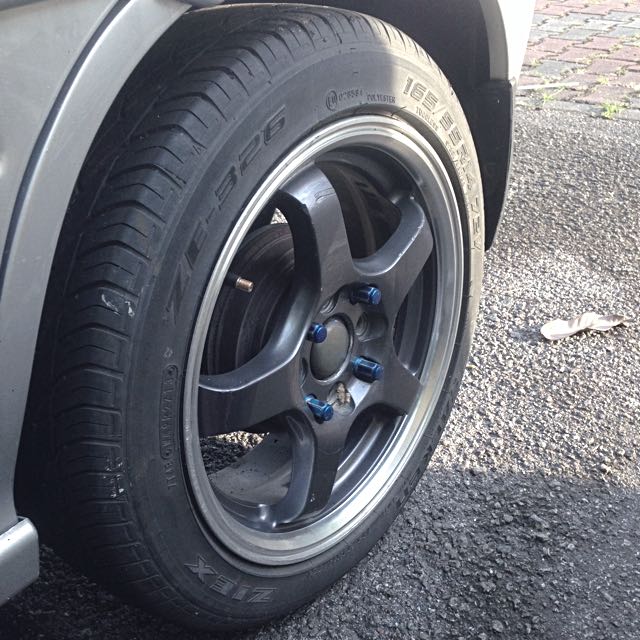 Rim Kancil Kelisa Viva 14 Inci, Auto Accessories on Carousell