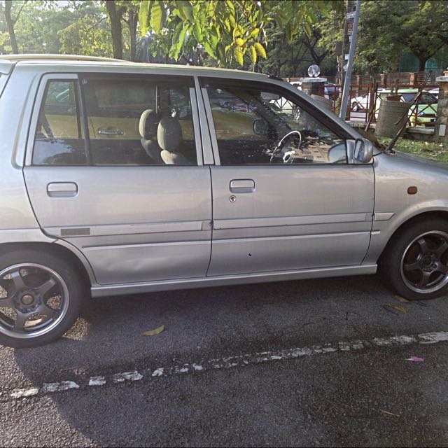 Rim Kancil Kelisa Viva 14 Inci, Auto Accessories on Carousell