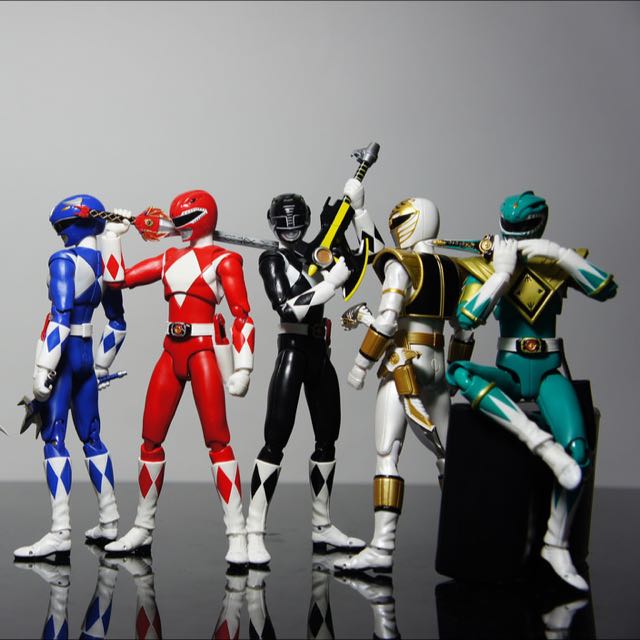 SHF S.H.Figuarts Power Rangers Jp Ver Set Of 8, Hobbies & Toys, Toys ...
