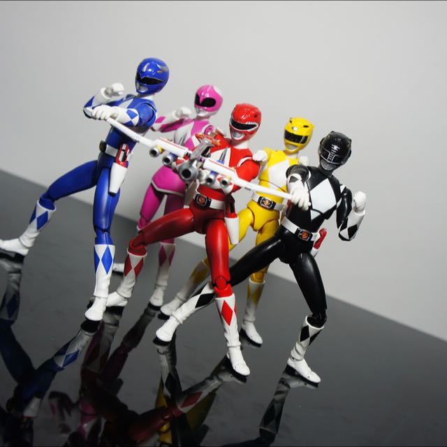 SHF S.H.Figuarts Power Rangers Jp Ver Set Of 8, Hobbies & Toys, Toys ...