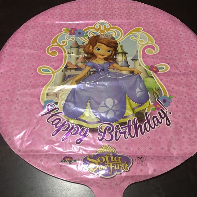 Sofia The First Anagram 18 Inch Balloon, Hobbies & Toys, Books & Magazines, Children's Books on ...