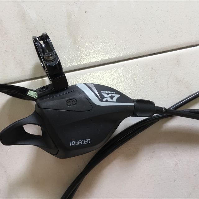 Sram x7-10speed trigger shifter, Sports Equipment, Bicycles & Parts ...