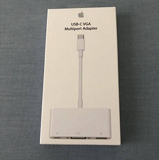 USB-C VGA Multiport Adapter, Computers & Tech, Parts & Accessories ...