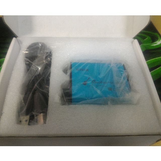 Uteck Guitar Cube USB audio Interface, Hobbies & Toys, Music & Media ...