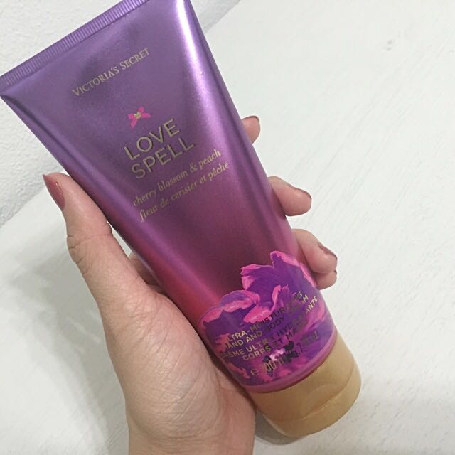 Victoria's Secret LOVE SPELL Body Cream, Beauty & Personal Care, Bath ...