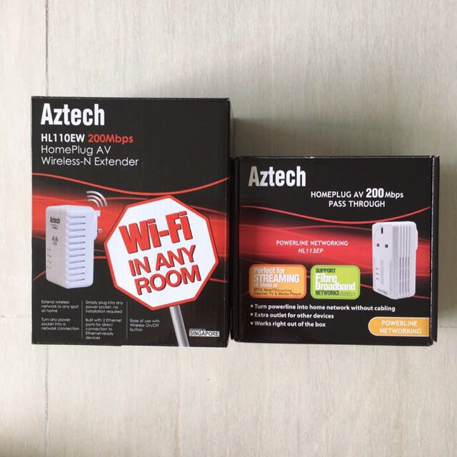 Wireless Extender, Electronics, Computer Parts & Accessories on Carousell