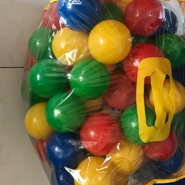 Assorted Balls, Hobbies & Toys, Toys & Games on Carousell