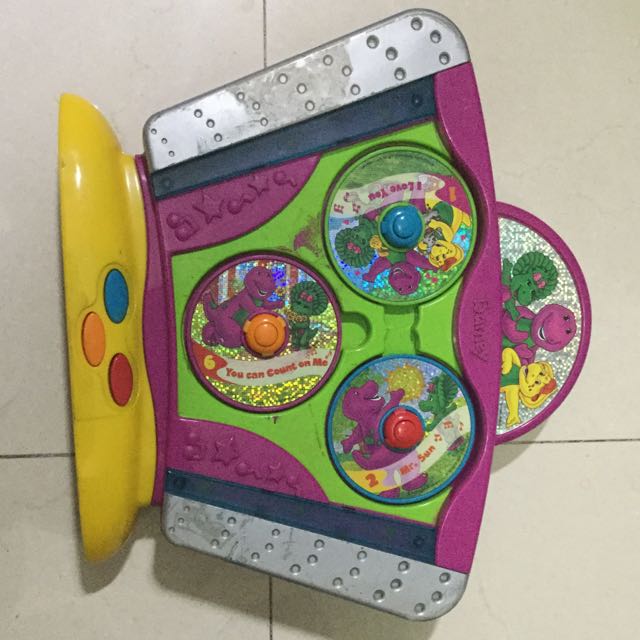 Barney Jukebox, Hobbies & Toys, Toys & Games on Carousell