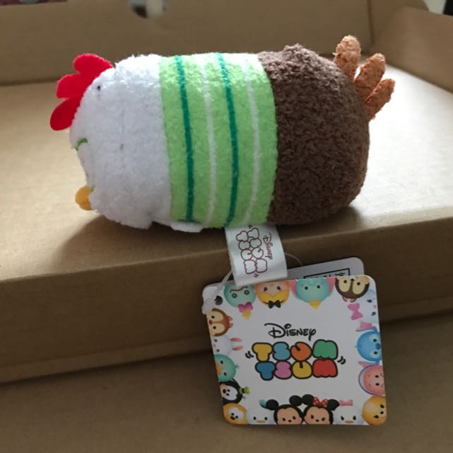 Chicken Little Tsum Tsum, Hobbies & Toys, Toys & Games on Carousell