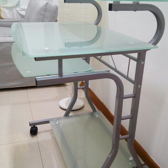 Computer Table Arrange Own Transportation, Furniture & Home Living ...