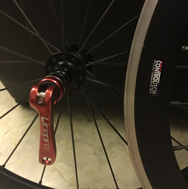 Controltech Alloy 406 Wheelset, Sports Equipment, Bicycles & Parts ...