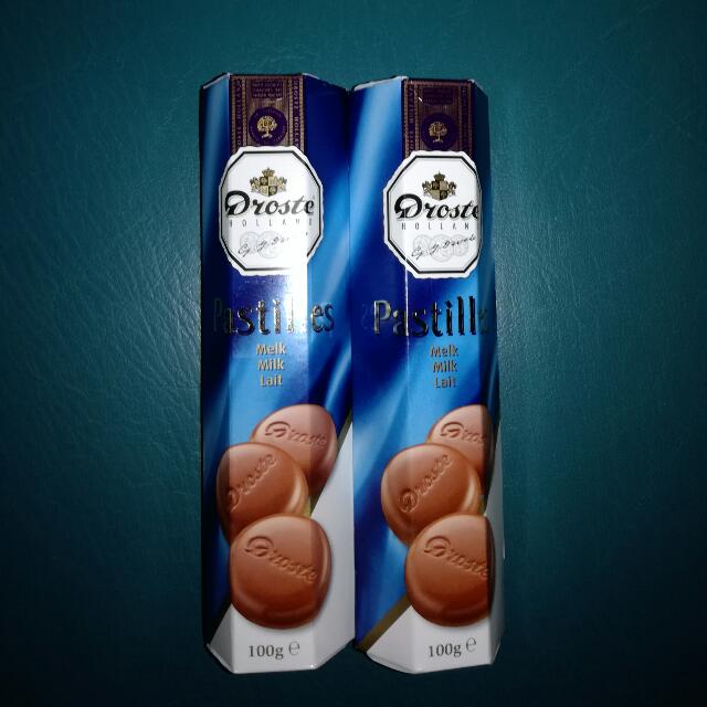 Droste Chocolate Pastilles, Health & Nutrition, Health Supplements ...