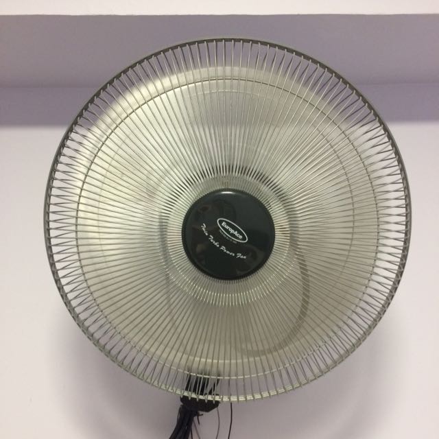 Europace 16" Power Oscillating Wall Fan, TV & Home Appliances, Air ...