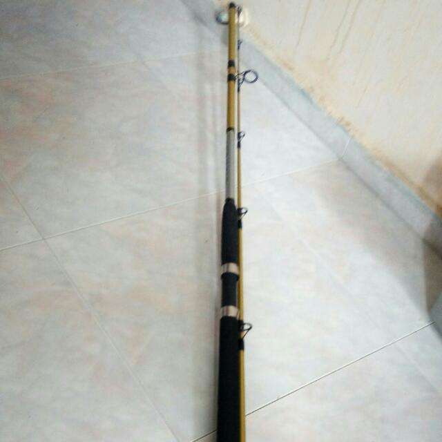 Shimano Cruzar Fishing Rod, Sports Equipment, Fishing on Carousell