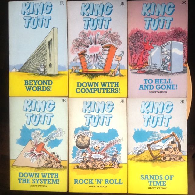 King Tutt Comics Complete Set, Hobbies & Toys, Books & Magazines ...