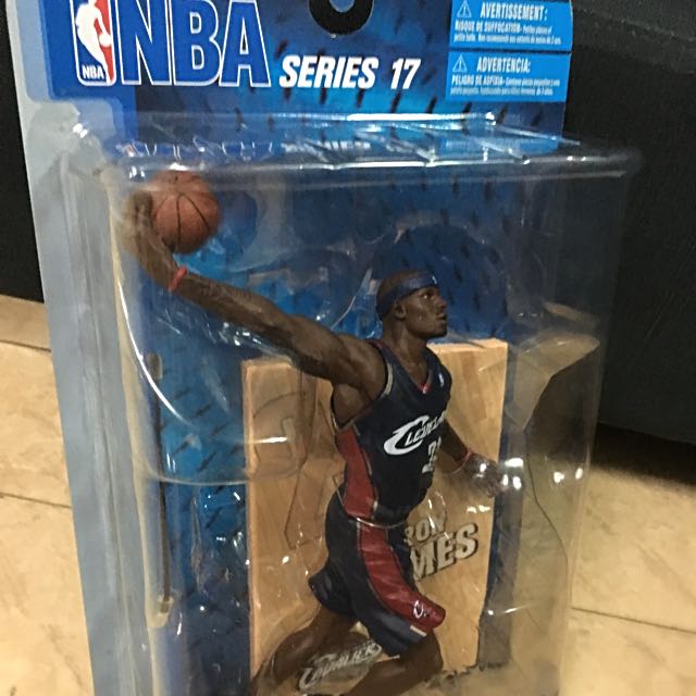 Lebron James Mcfarlane Nba Series 17 Figure, Hobbies & Toys, Toys ...