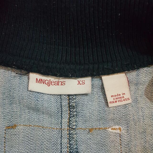 MNG Denim Jacket, Women's Fashion, Coats, Jackets and Outerwear on ...