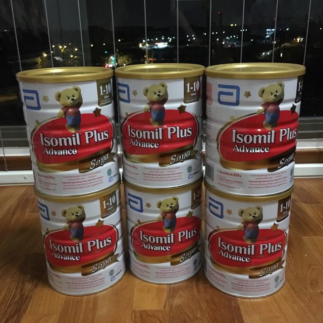 New Isomil Plus Advanced Soya 900gr, Babies & Kids, Nursing & Feeding ...