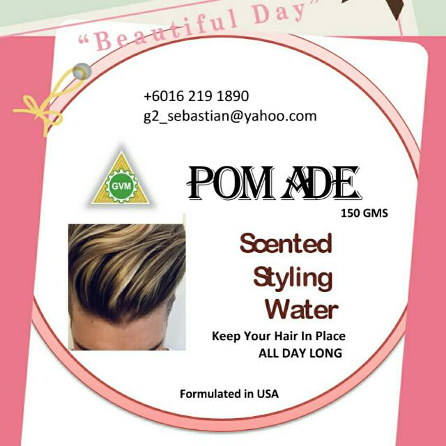 POMADE, Beauty & Personal Care, Hair on Carousell