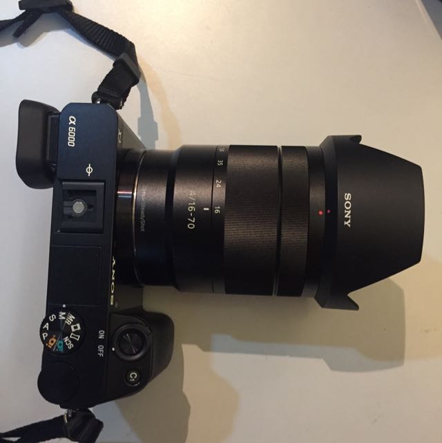 Sony Alpha A6000 + SEL1670 F4, Mobile Phones & Gadgets, Mobile Phones ...
