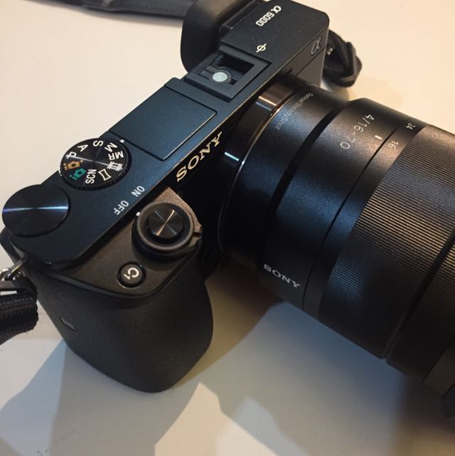 Sony Alpha A6000 + SEL1670 F4, Mobile Phones & Gadgets, Mobile Phones ...