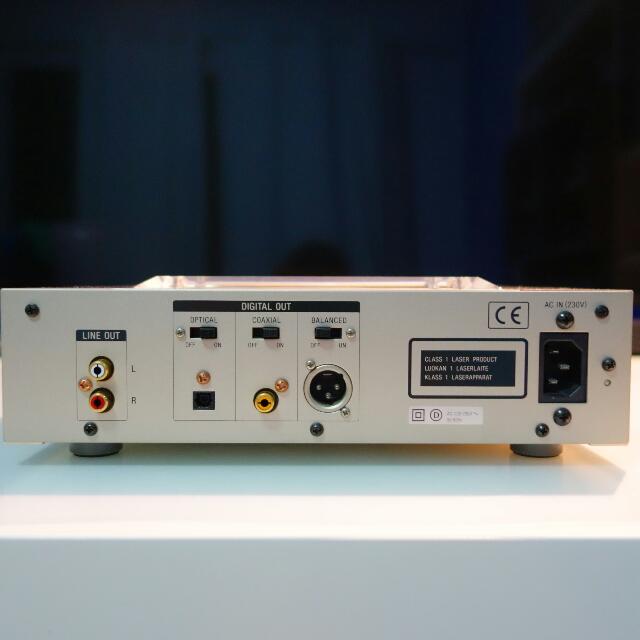 Sony CDP-X5000 CD Player, Audio, Portable Music Players on Carousell