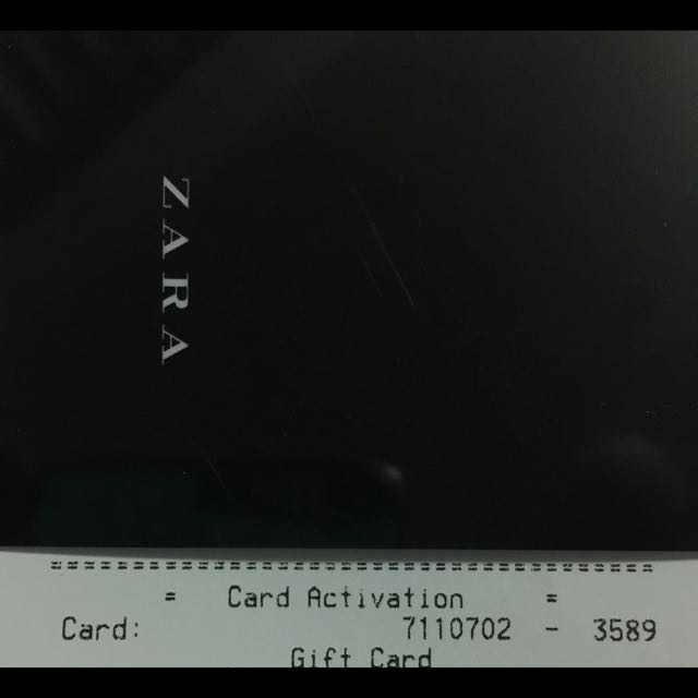 #Reserved#Zara Gift Card, Tickets & Vouchers, Vouchers on Carousell