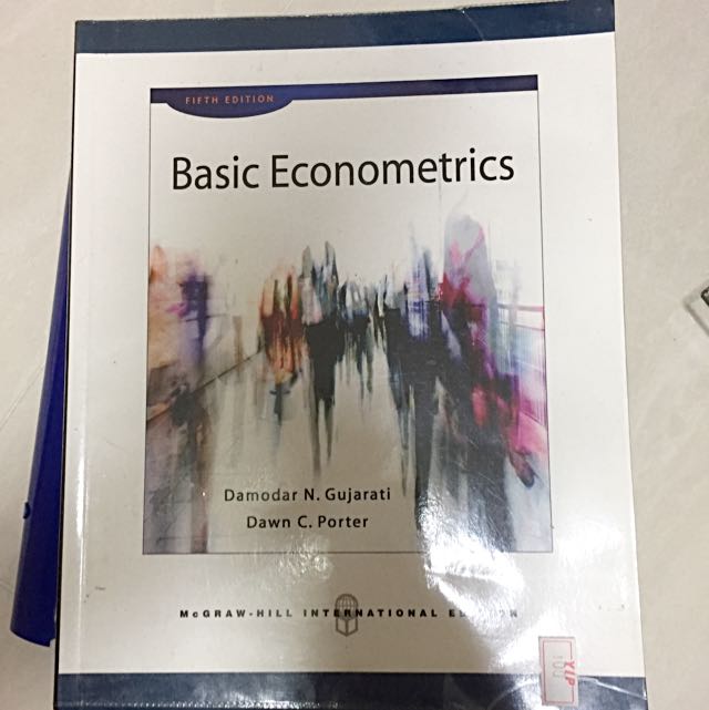 Basic Econometrics, Hobbies & Toys, Books & Magazines, Textbooks on ...