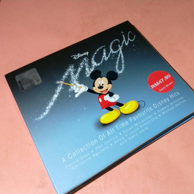 CD of Disney Magic, Hobbies & Toys, Music & Media, CDs & DVDs on Carousell