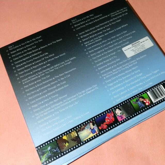 CD of Disney Magic, Hobbies & Toys, Music & Media, CDs & DVDs on Carousell