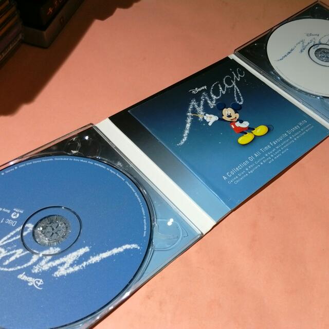 CD of Disney Magic, Hobbies & Toys, Music & Media, CDs & DVDs on Carousell