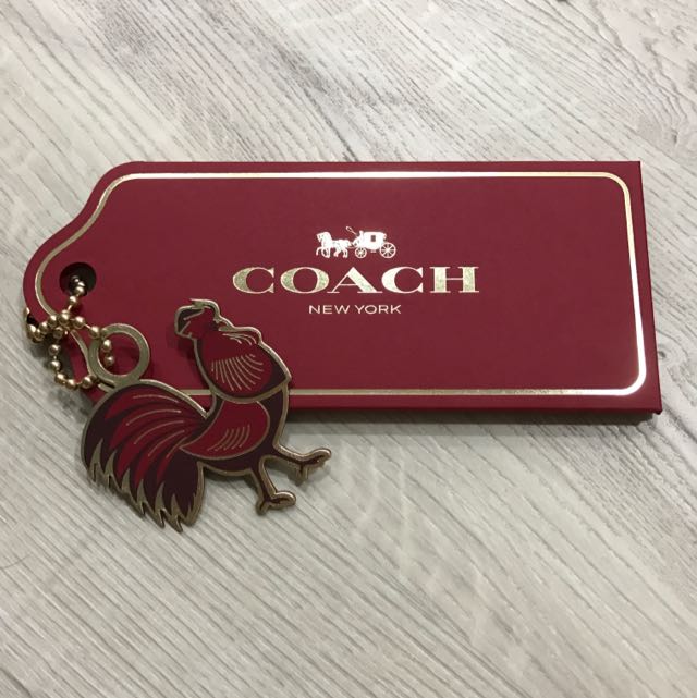 Coach Red Packet, Everything Else on Carousell