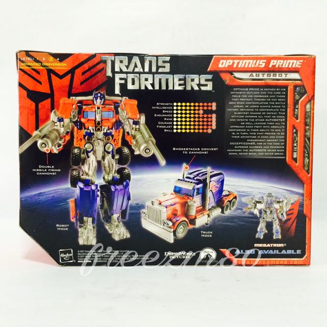 Hasbro Transformers Movie Optimus Prime, Hobbies & Toys, Toys & Games ...