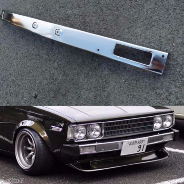 JDM Front Steel Chrome bumper Fit Toyota Corolla GL KE70 TE72 AE70 AE71 ...