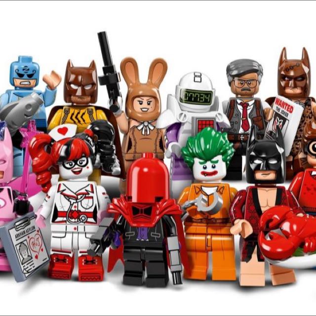 Lego Batman Movie Minifigures Full Set, Hobbies & Toys, Toys & Games on ...