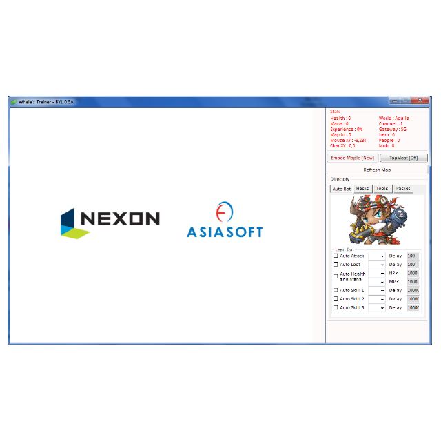 MapleSea Bots/hackshield by pass, Bulletin Board, Looking For on Carousell